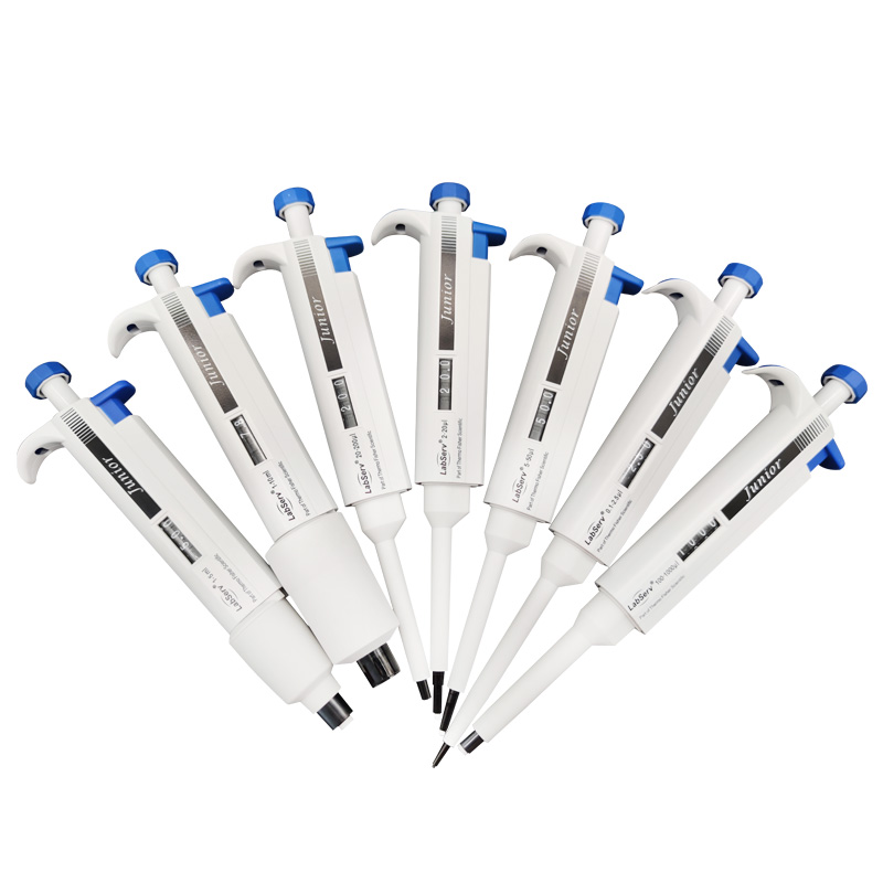 Junior单道可调移液器10-100ul