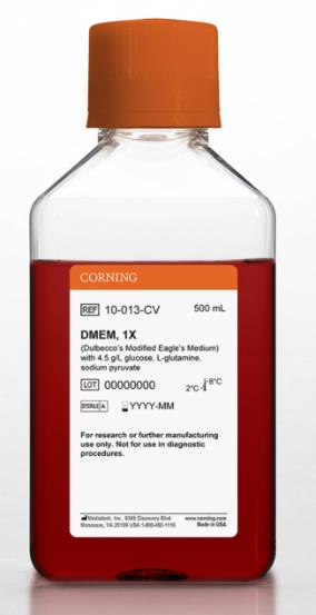 DMEM培养基 (高糖, 含谷氨酰胺，丙酮酸钠)